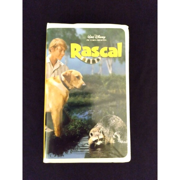walt disney | Media | Walt Disney Pictures Rascal Vhs Movie Staring ...